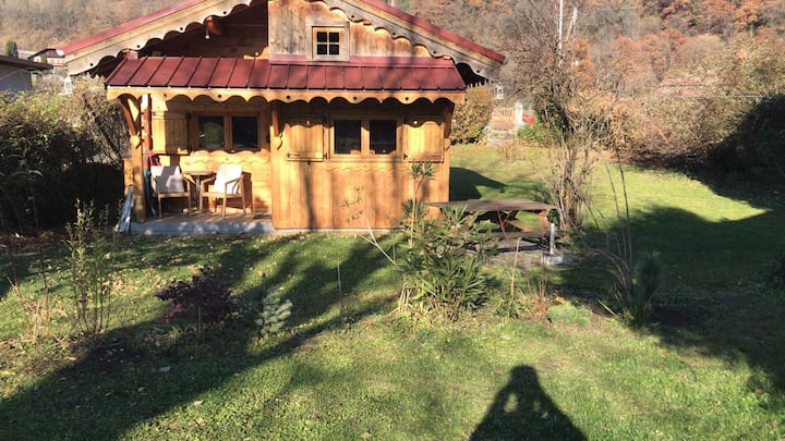 Chalet De Vacances "Les Glycines" - Passy