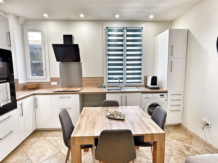 ☀️T3 Climatisé, Renovation De Qualité, Tram à 30m ☀️ - Nice