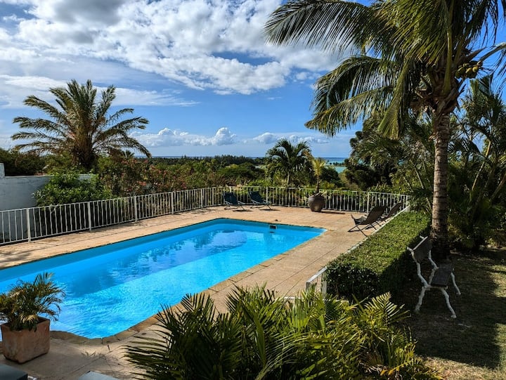 Beach House Apartment.  Property Name Casa Isabel. - Mauritius