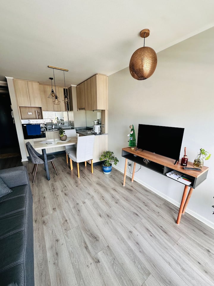 Apartment 2b-2b Near Udd And Udec, Fully Equipped. - Concepción, Chile