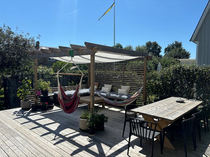Villa För Djurvänner, Nära Till Strand & City - Halmstad