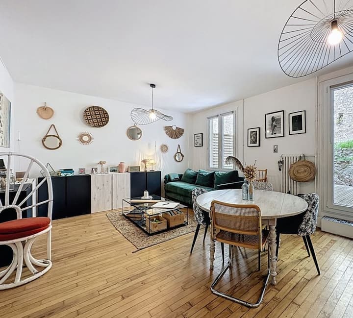 Appartement Centre Avec Terrasse - Dinard