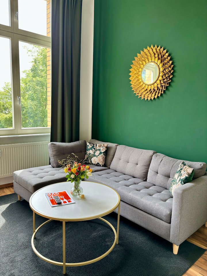 Stilvolles Loft Mit Fahrrad Kostenlos - Magdeburg