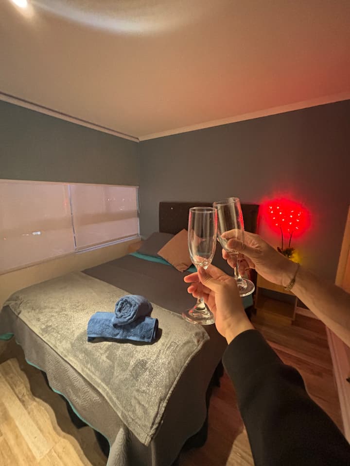 Hermoso Departamento Con Vista Al Mar Pleno Centro - Antofagasta, Chile