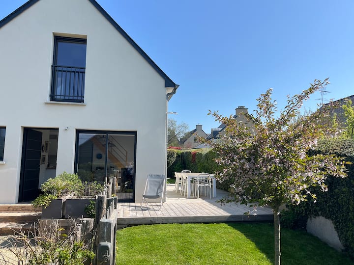 Maison Récente Dans Un Village, Proche Des Plages - Cancale