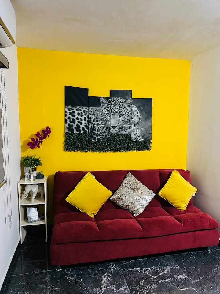 Departamento Seguro Con Amplio Estacionamiento - Puerto Peñasco