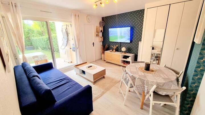 ☆Cabourg☆ Appartement + Jardin, Mer/centre - Plage de Cabourg