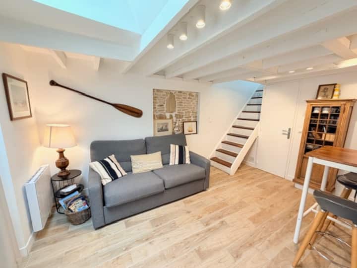 La Coquille • Cocon De Charme à Deux Pas De La Mer - Plage de Ouistreham