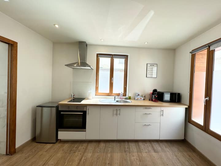 Le Rodin - Studio Cosy - Hyper Centre/gare - Châtellerault