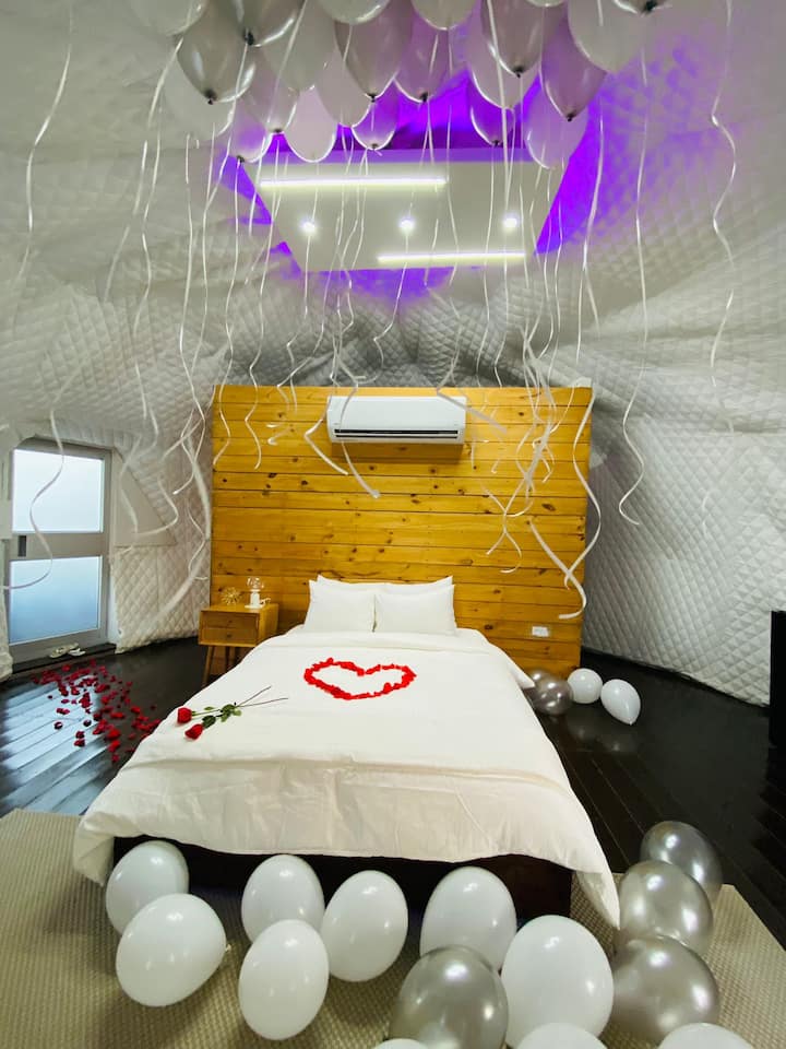 Tuscany Dome · Romantic Dome Retreat & Pool - Puerto Rico