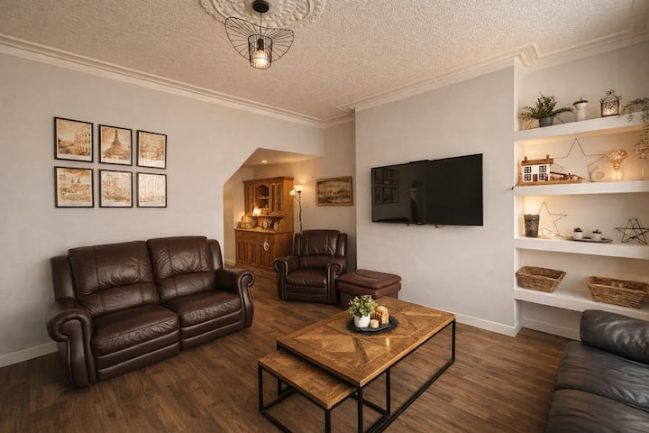 “The End House” 2 Minutes Walk To The Beach - Lancashire