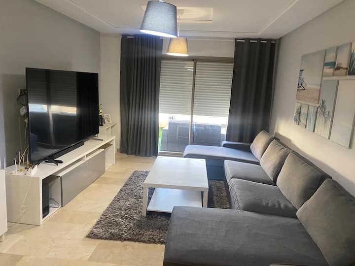 Appartement De Luxe Avec Vue Sur Piscine - Saïdia