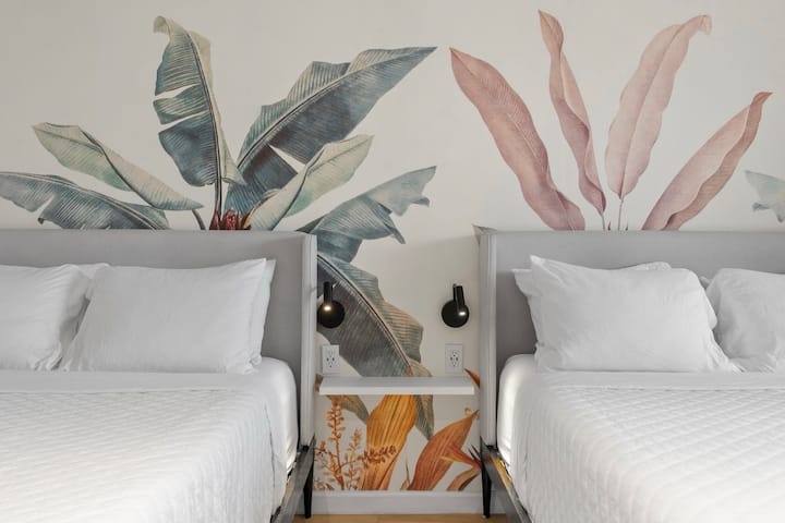 24fl-cozy Tropical Island Studio-2 Queens-waikiki - Honolulu