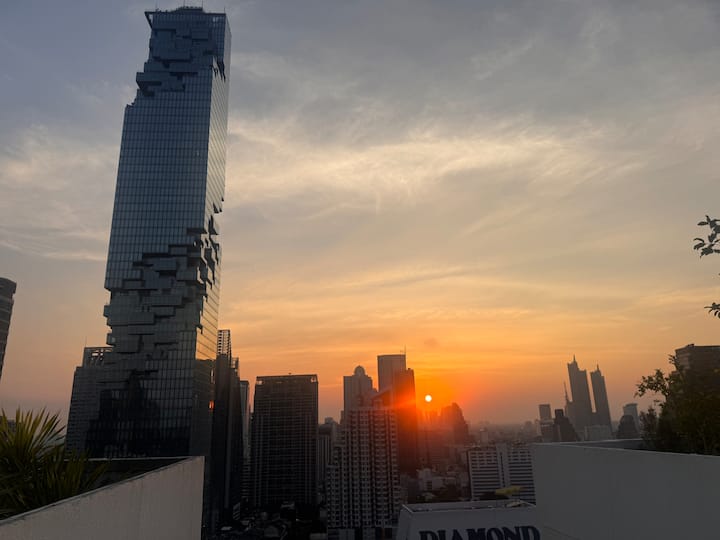 Bangkok Downtown Silom Central District Air3nity - Bangkok