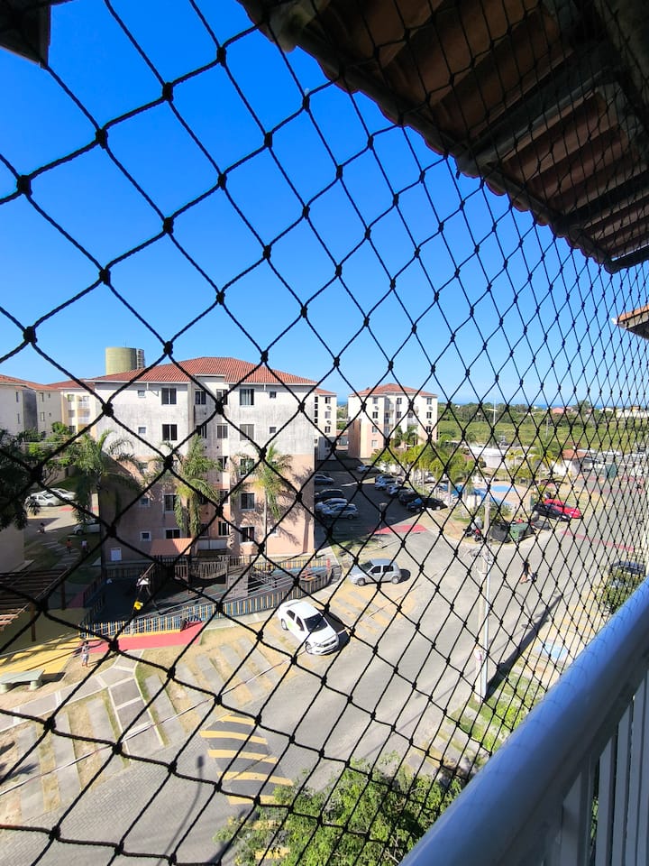 Apartamento C/ Ar, Na Praia Da Baleia Serra Es - Espírito Santo