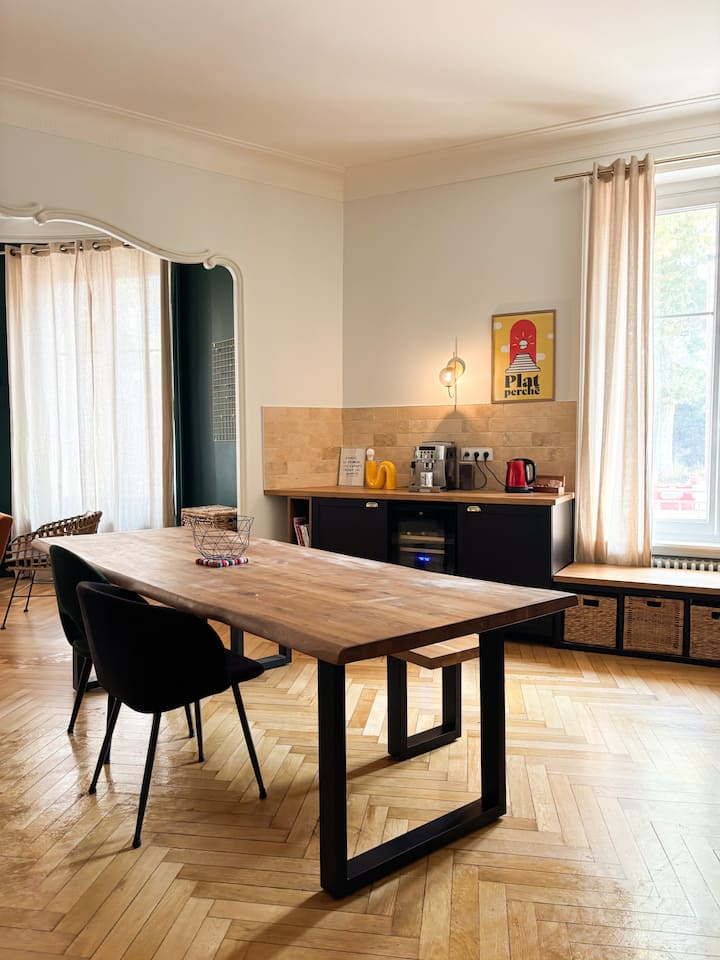 Appartement Quartier Tête D’or - Lyon