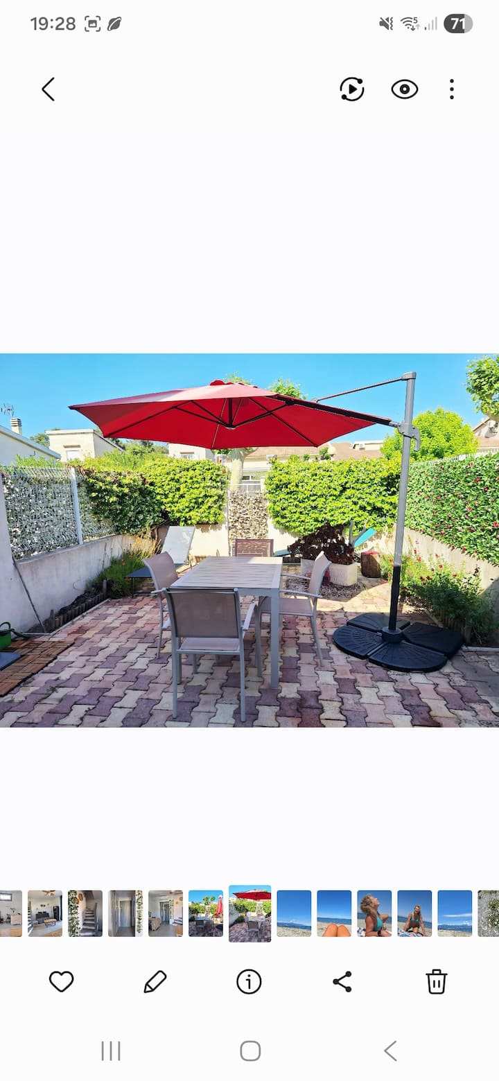 Maison Cosy à 3 Min De La Plage, Jardin, Parking - Borgo