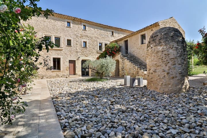 Chambre Indépendante Dans Un Mas, 25m², Rdc - Vaison-la-Romaine