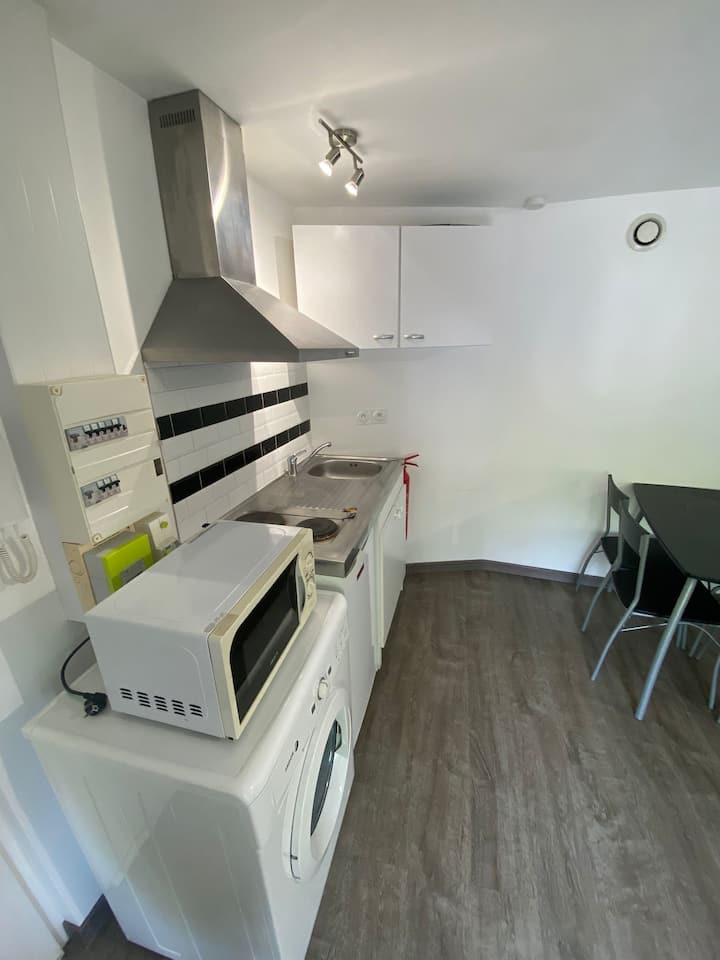 Jolie Studio Centre Ville 1 - Mouscron