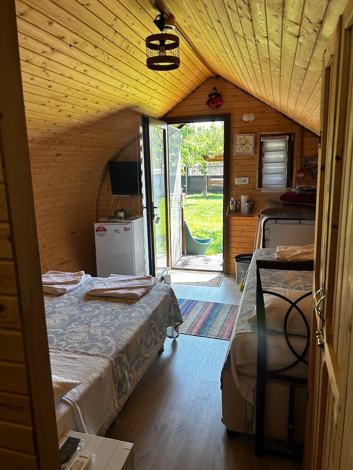 No:6 Nur Konak Bungalov - Geyikli