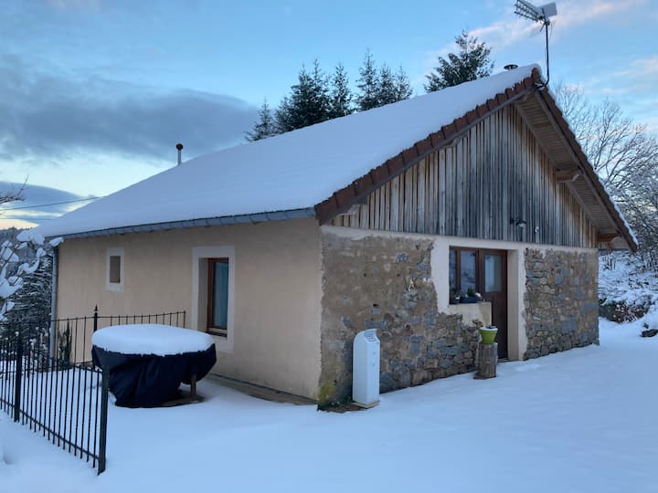 Gîte En Pleine Nature - La Cafranne - Vosges