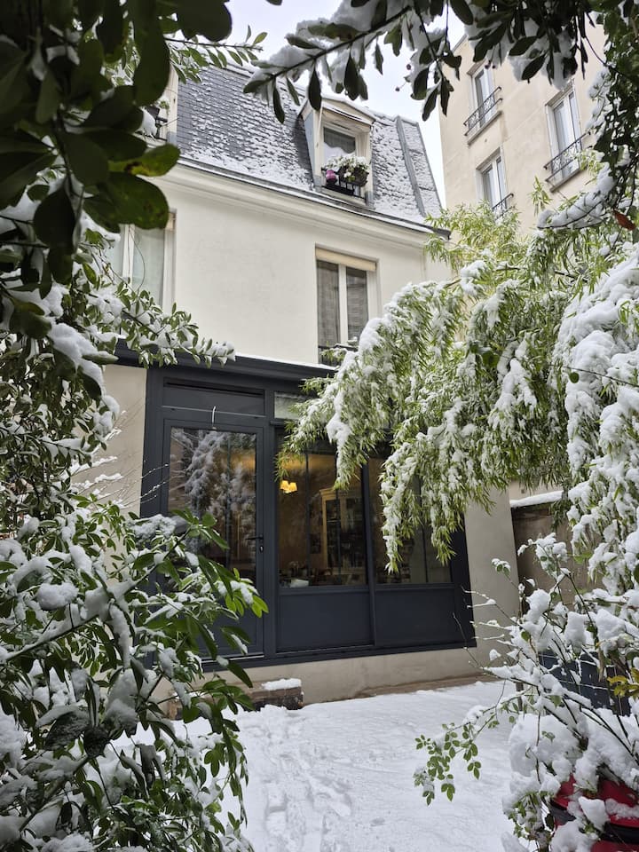 Une Maison à Deux Pas Du Bois - Vincennes