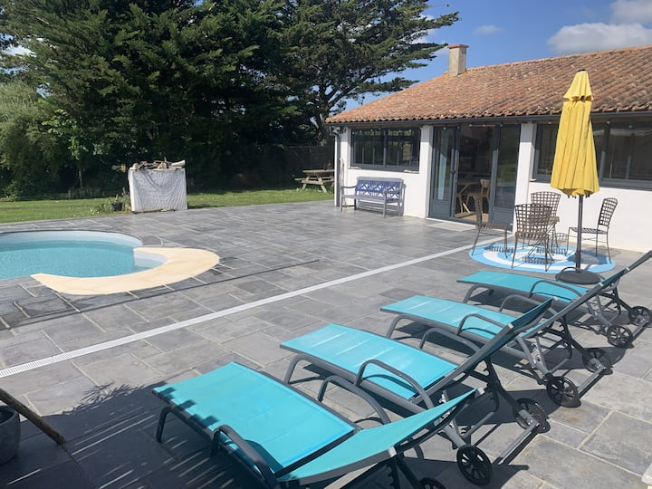 Quiétude, Nature ,  Déconnexion à L'ilôt  Z'étiers - Notre-Dame-de-Monts