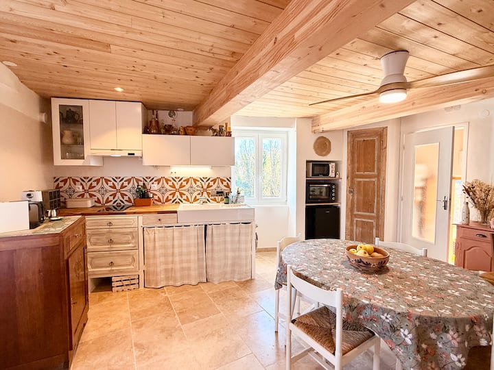 Magnifique Gîte Benvengudo - Ribiers - Wifi - Sisteron