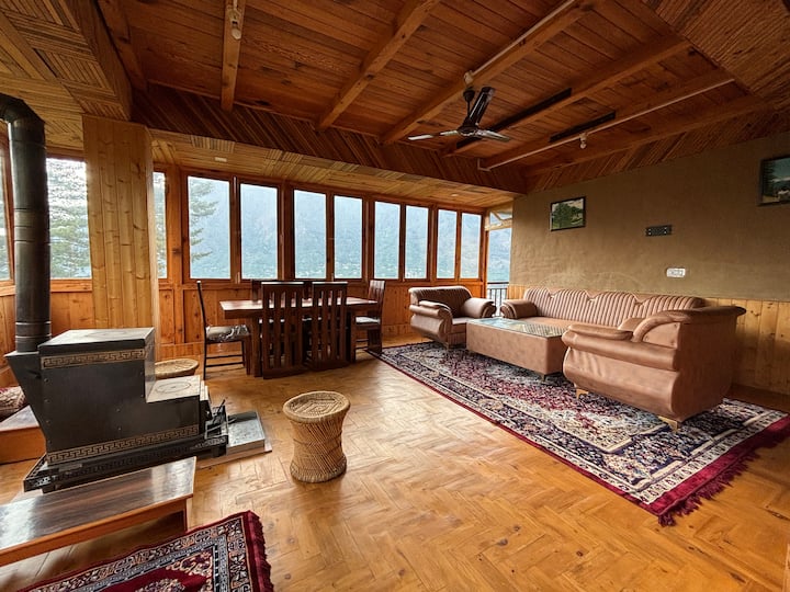 Himalayan Seree Homestay Naggar 3bhk Apartment. - Himachal Pradesh