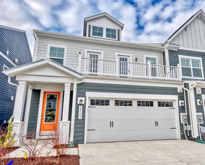 Bayside * 5 Br Twin House - Ocean Pines, MD