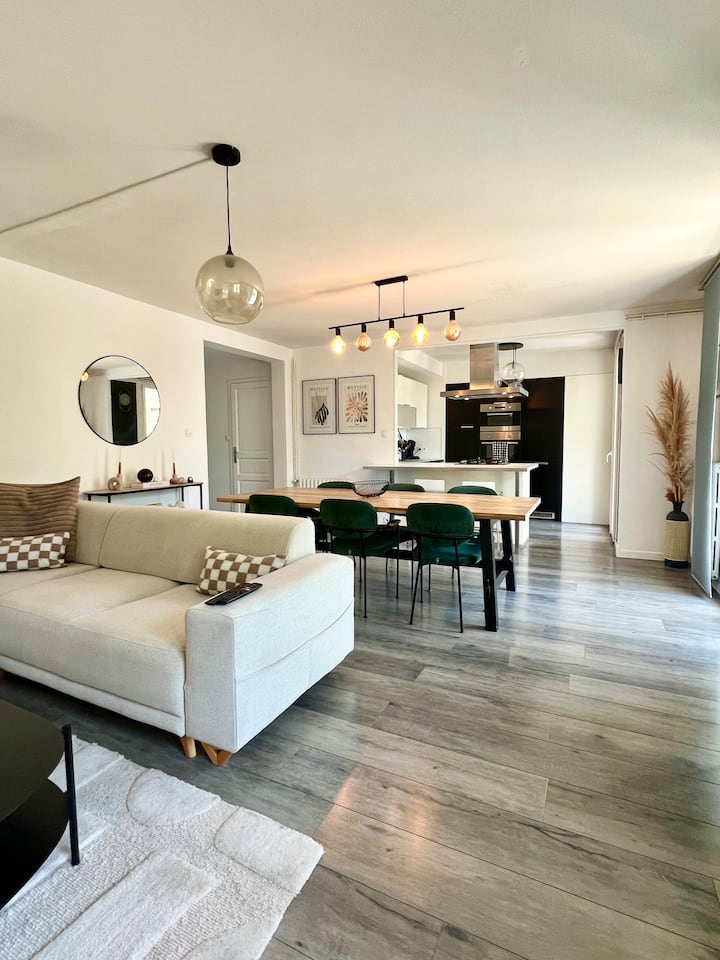 Superbe Appartement Spacieux - Proche Gare Tgv - Le Pontet