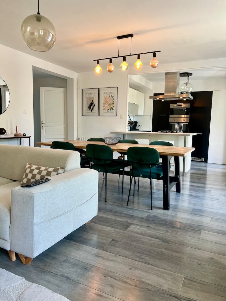Superbe Appartement Spacieux - Proche Gare Tgv - Avignon