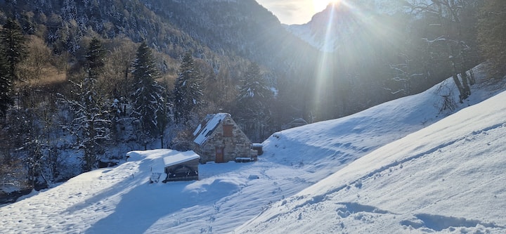 Grange En Autonomie En Montagne - Barèges