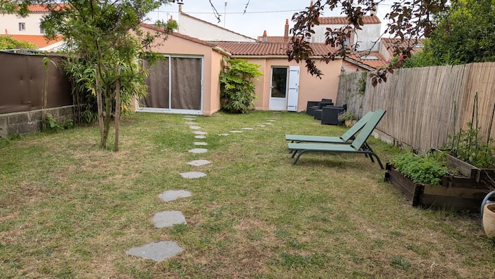 Maison Avec Jardin | Chiens Bienvenus - Les Sables-d'Olonne