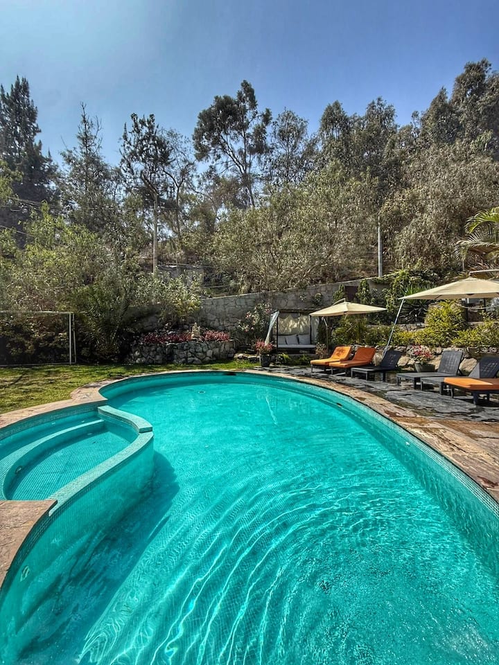 Casa De Campo Chaclacayo Perú - Santa Eulalia, Perou