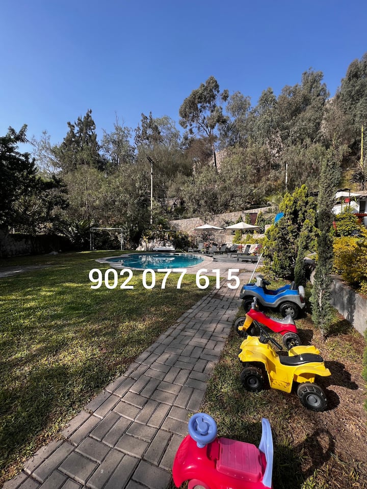 Casa De Campo Chaclacayo Perú - Santa Eulalia