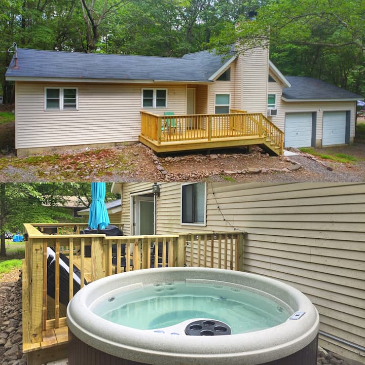 Peaceful Pocono Getaway W/hot Tub - Pensilvania
