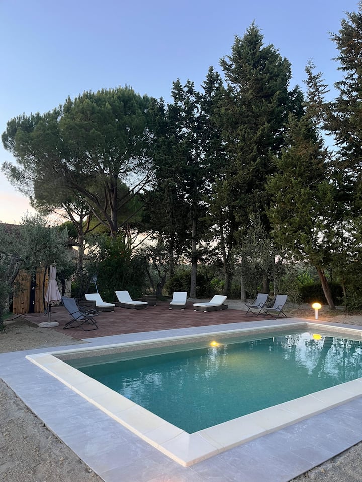 Charming 4br Barn W/pool In Great Tuscan Location! - Certaldo