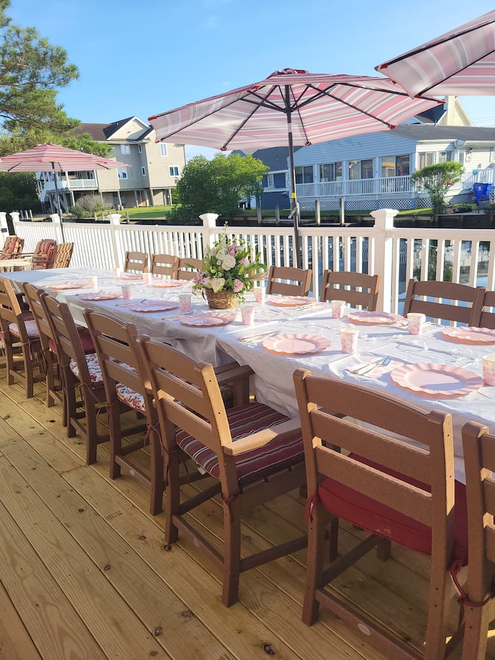 Three Blocks To Beach With 3 Kayaks & Park 10 Cars - Bethany Beach, DE