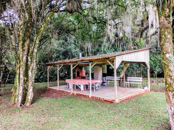 Retiro & Camping - Rancho Feliz - Lapa