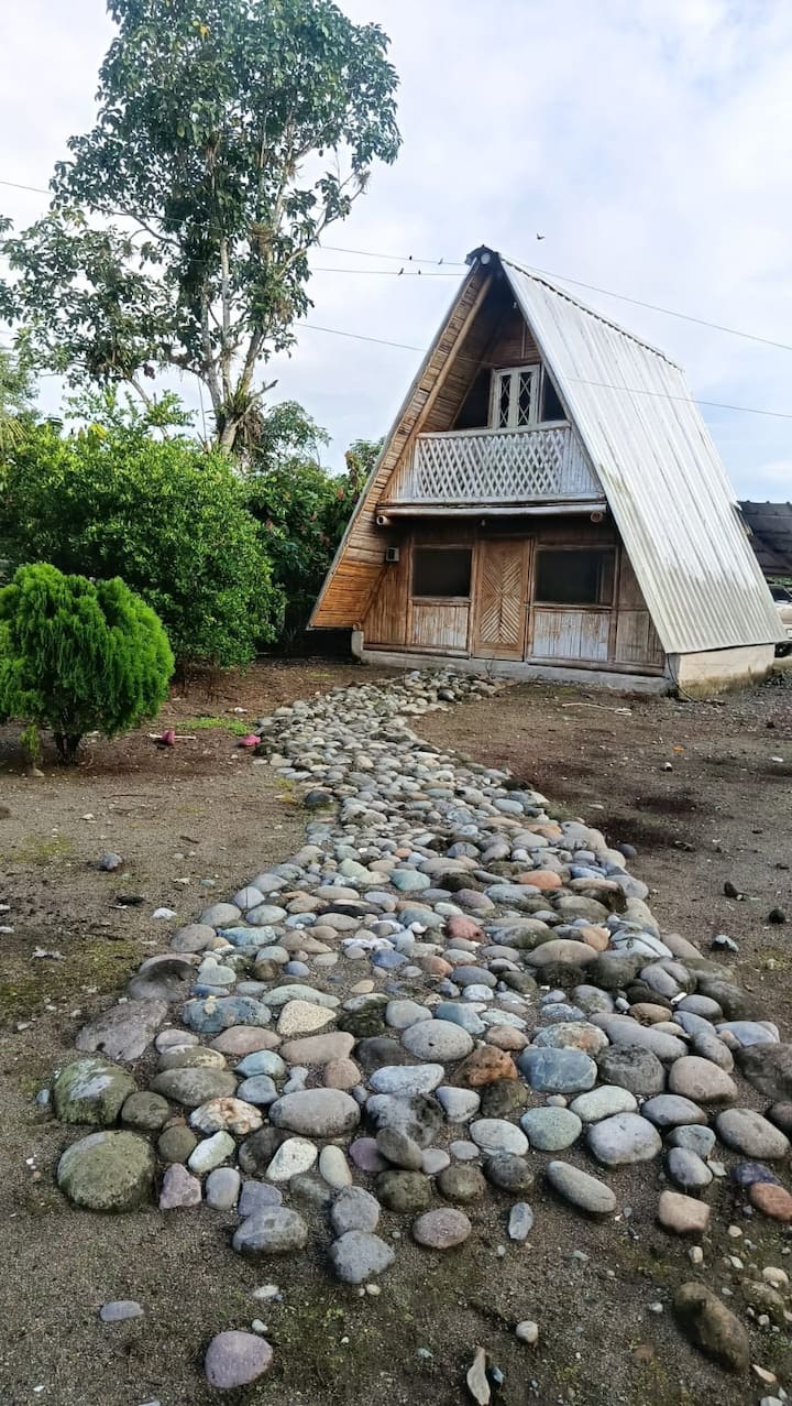 Cabaña De Bambú - A Pocos Metros Del Río - Puerto Quito