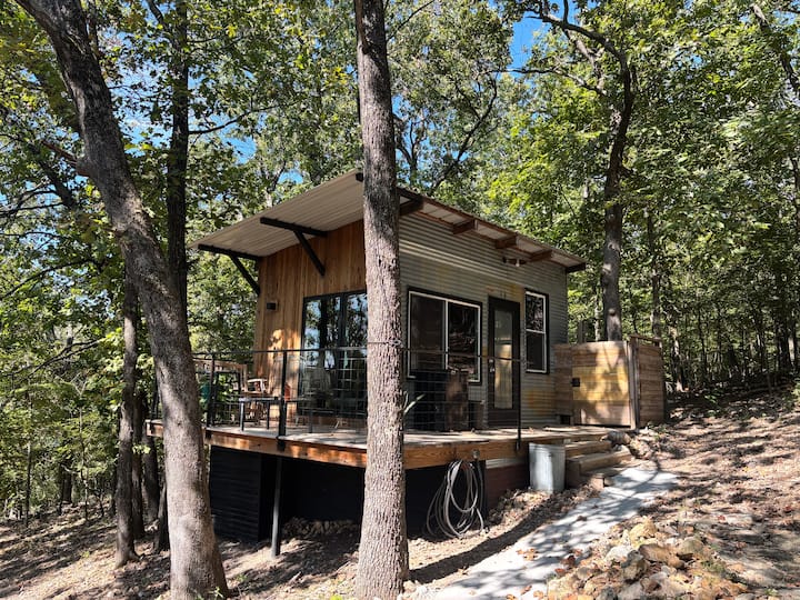Disney Flyer.
A Small Secluded Cabin - Disney, OK