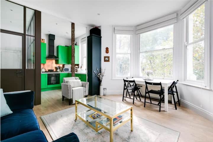 Stylish 1-bd Flat Next To Portobello Rd - London, UK