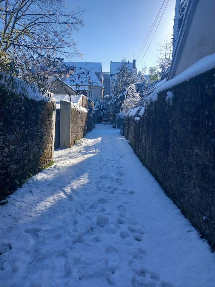 Bienvenue Dans Ce Charmant Studio - Nantes