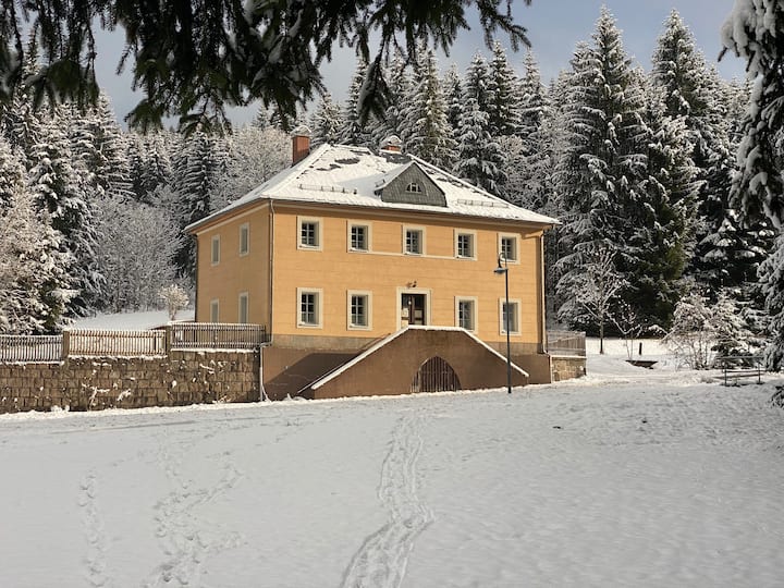 Mountain Lodge Am Auersberg In Alleinlage Auf 800m - Schwarzenberg/Erzgebirge