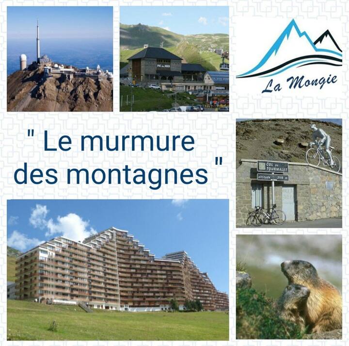 Le Murmure Des Montagnes - Lac d'Aumar