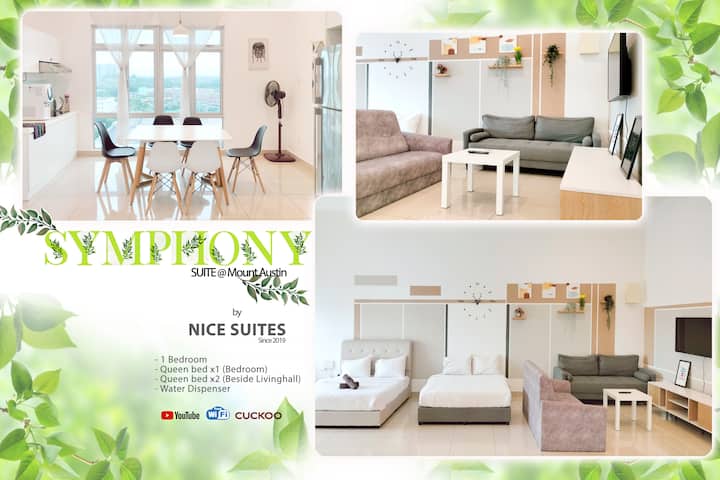 Symphony Suite For 6pax @ Austin-ikea/toppen/jusco - Johor Bahru