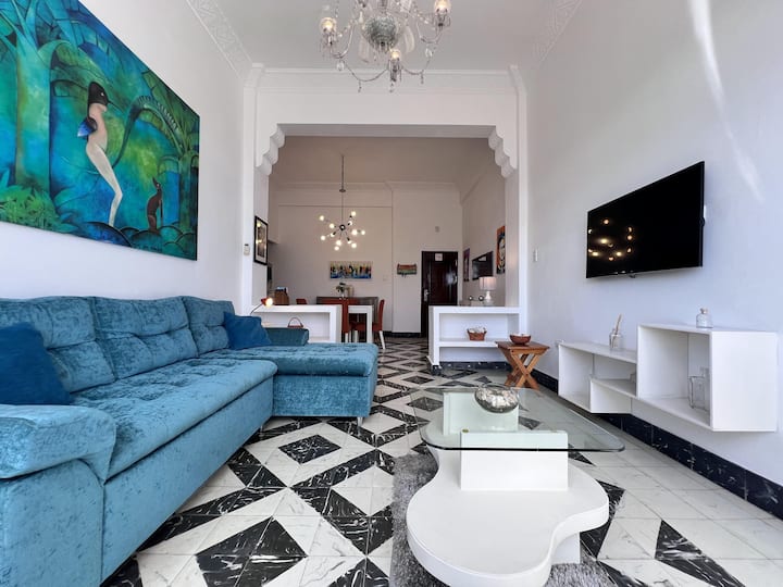Comfortable Apartment Views To Malecón +Free Wifi - Havana