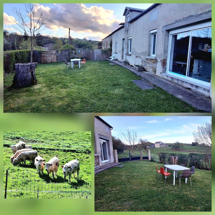 Maison à La Campagne (Nouveauté 2 Chambres) - Auvergne