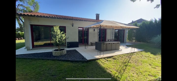 Maison Au Bord Du Lac - Parentis-en-Born